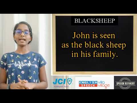 Day 233 | How to Say BLACKSHEEP | MEANING,PRONUNCIATION,SYNONYMS,EXAMPLE SENTENCES | A word A day
