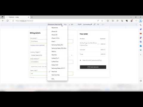 Best WordPress Card Processing Payment Gateway Plugin: Minimalist & Responsive based PayPal API