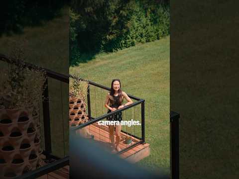 17 camera angles in 17 seconds 📸 #photography #tutorial #camera