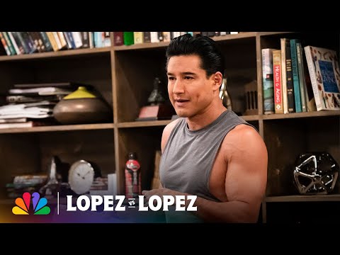 George Lopez Brings Mayan and Quinten to Meet with His Lawyer Cousin | Lopez vs Lopez | NBC