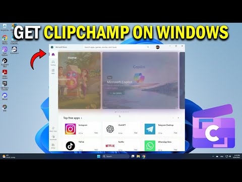 How To Download and Install Clipchamp in Windows 10 or 11 - Easy Fix