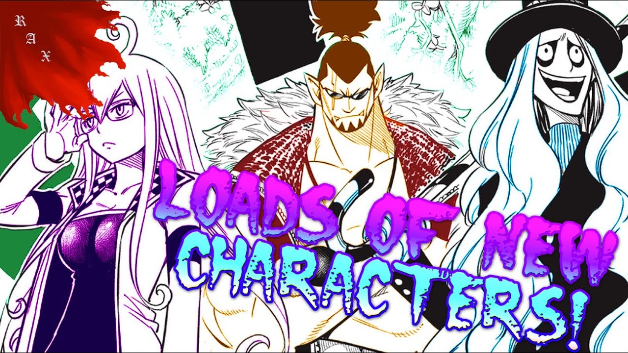 Edens Zero Chapter 112 Review - All Of These New Faces!