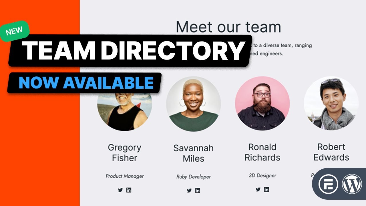How to create a Team Directory in WordPress by using a Form