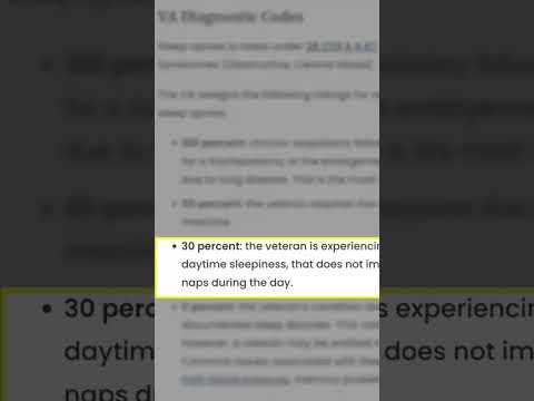 How VA Sleep Apnea Claims Are Rated