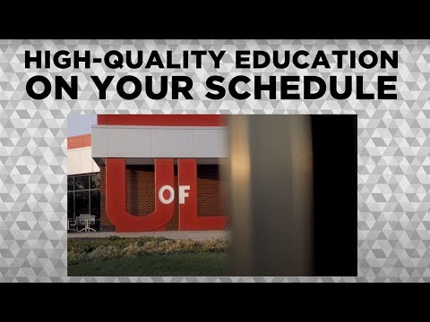 Fit Education Into Your Life: Flexible Online Programs at University of Louisville