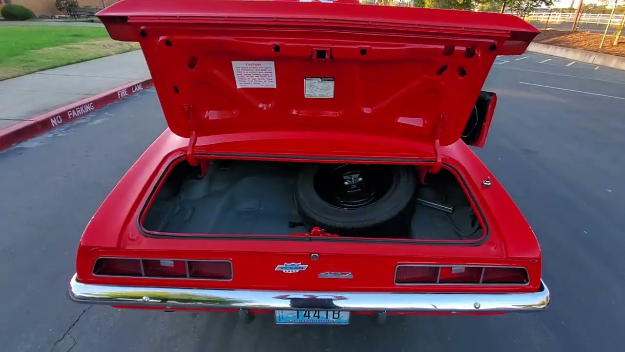 Yenko Clone: 1969 Chevrolet Camaro | Barn Finds