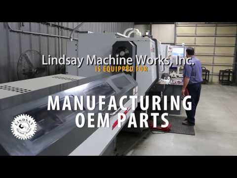 Manufacturing OEM Parts in Kansas City