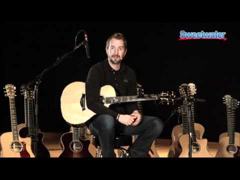 Taylor Guitars 900 Series Acoustic Guitar Demo - Sweetwater Sound