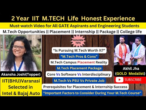 IIT (BHU) Varanasi M.Tech Life Experience | M.Tech vs PSU vs Private Job | Electrical, ECE, CS, DSE
