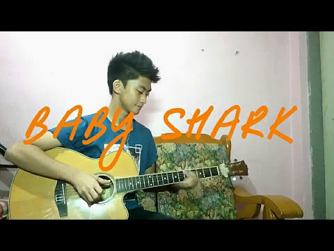 Baby Shark (Fingerstyle Guitar Cover)
