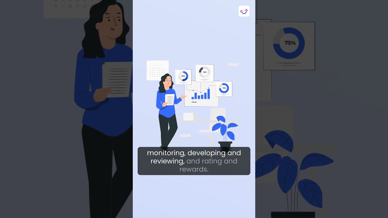 The 4 Stages of Performance Management Cycle #employeeperformance #performancemanagement