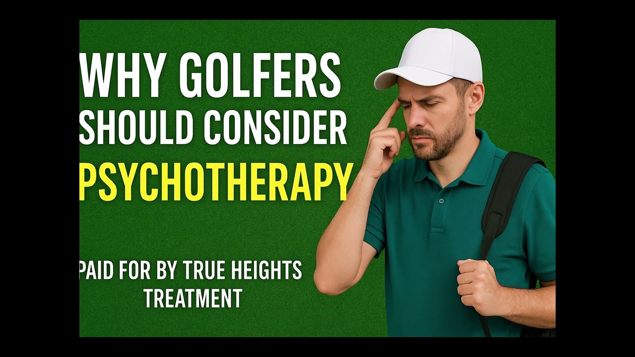 Why Golfers Should Consider Psychotherapy: Finding Your Mental Edge On and Off the Course.