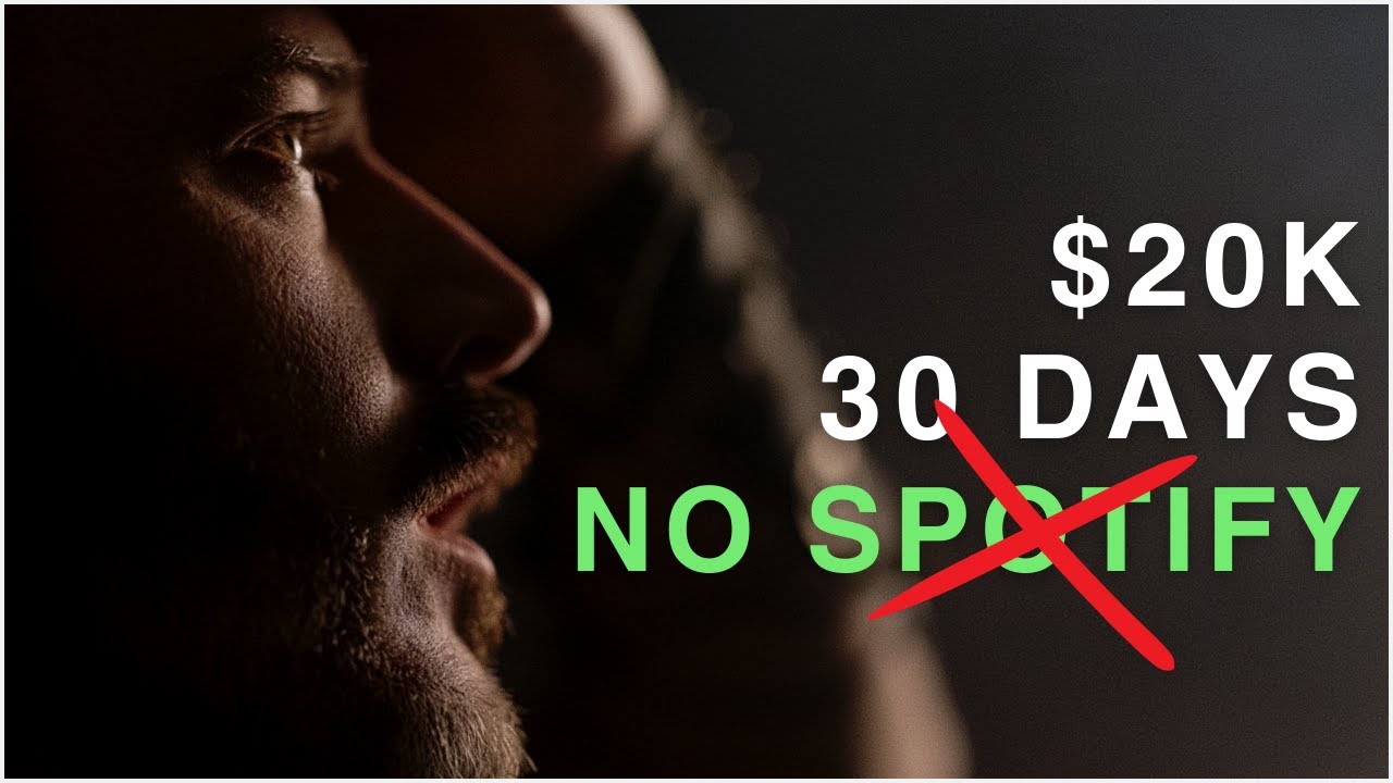 My 30-Day Challenge to Defy Spotify (And What It Means for Artists)