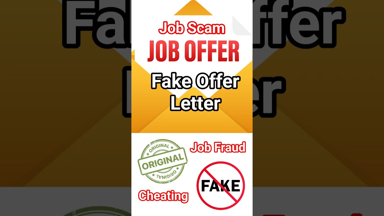 Fake Offer Letter Identification | Job Scam | Fraud | Cheating | Gulf Jobs | Dubai Jobs | Saudi Jobs