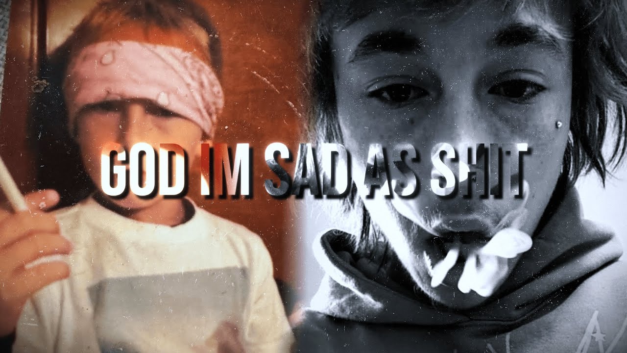comehelpglo - god im sad as shit (Lyrics)