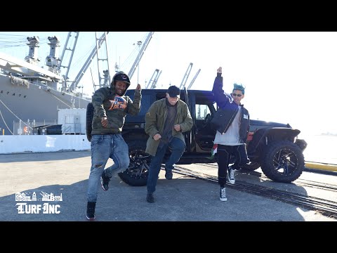 TURFinc in Oakland Going Off : OG Mike Chonkie F Tutz Johnny 5 | P-Lo "Going Off"