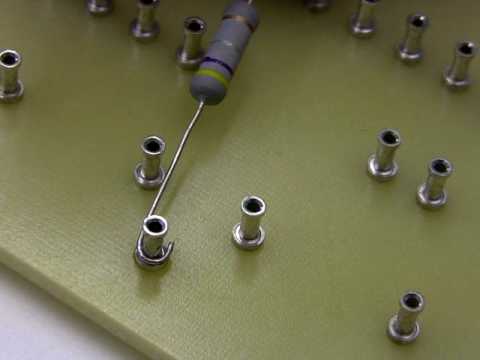 Turret board soldering « Handwired