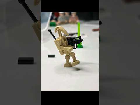 Upgrade your Battle Droids #lego #starwars