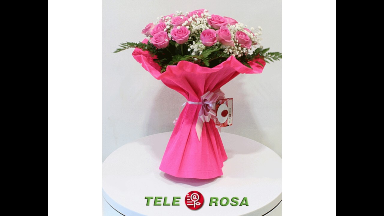 Ramo 24 Rosas de Telerosa