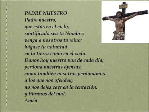 Padre Nuestro (The Lord’s Prayer, Spanish) (Padre Nostro)