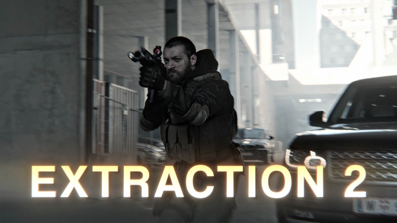 [4K] Extraction 2 - (Particles) [EDIT]