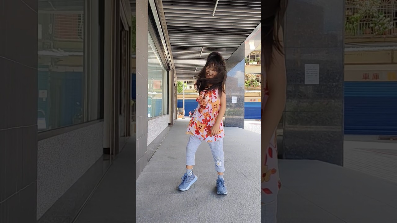風太大 don't care I like to dance😆 #dancing #goodvibes