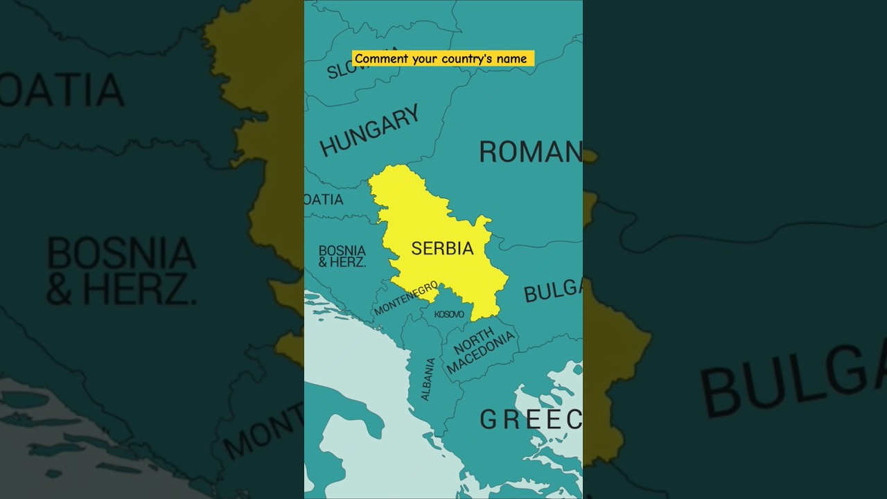 Exploring Serbia's Winter Wonderland Maps