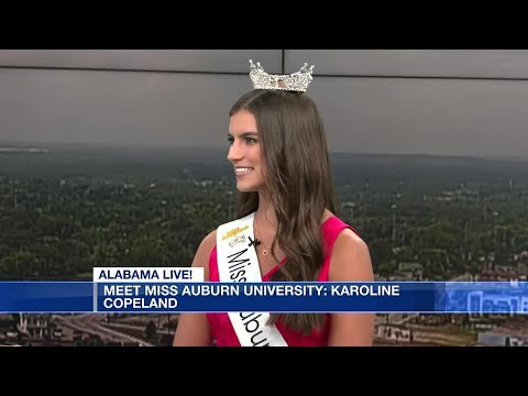 Meet Miss Auburn University Karoline Copeland