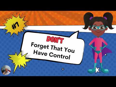 Topic 7 of The 7 Cyber Savvy Skills - cybersafety for grades 1-4