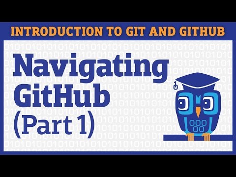 Navigating a GitHub Repository - Part 1