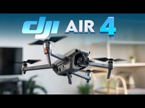 DJI Air 4 Release Date & Specs Leaked – Here’s What to Expect!