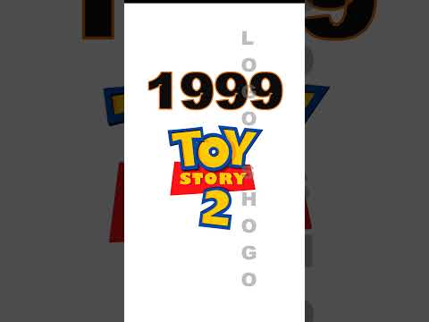 Toy Story logo Evolution #toystory #cartoon #animated