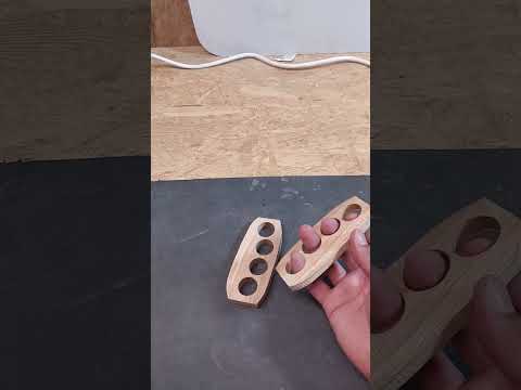 Knuckle Duster Wooden Design making DIY Crafts