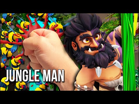Jungle Man | A Mixed Reality Puzzle Game Where Tarzan Dies... A Lot.