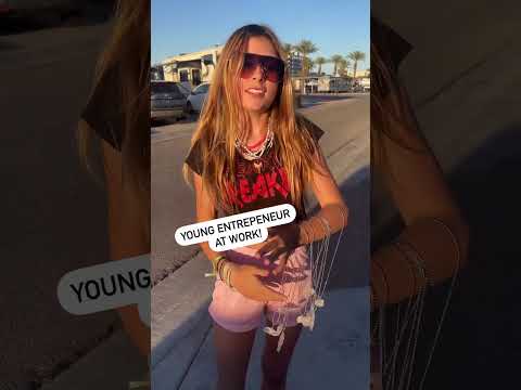RV KID is a YOUNG ENTREPRENEUR #shorts #rvlife #unschooling