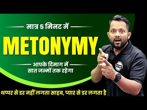 Metonymy || Figure of Speech || English By A K Ray