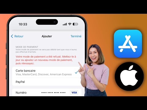 Comment réparer votre mode de paiement refusé App Store | iOS 2025