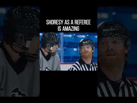 Shoresy makes being a ref look cool! #hulu #letterkenny #shoresy #hockey #shenanigans