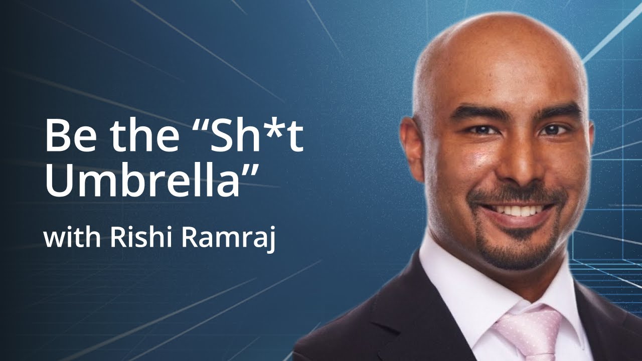 Be the “Sh*t Umbrella”: CTO Lessons on Leadership, Tech Debt, and Exits