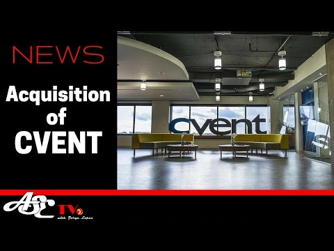 $1.65 Billion Acquision of Cvent the Event Management Software Company