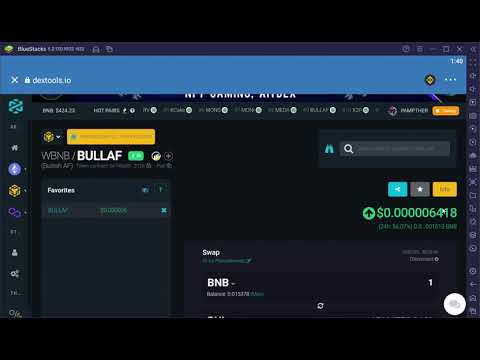DexTool Guide - How to make purchase