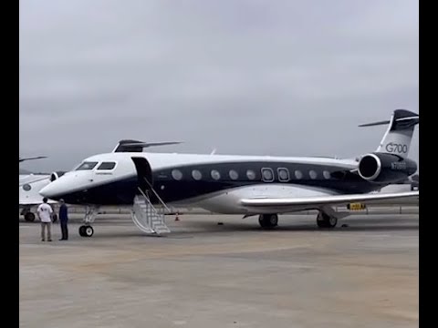 2023 Gulfstream G700 $78 Million ✈️✈️💰 #shorts #luxury #billionaire #millionaire #gulfstream