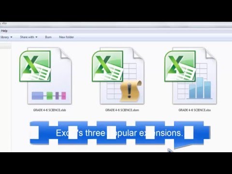 .xlsb vs .xlsm vs .xlsx - (Users' favorite file extensions)