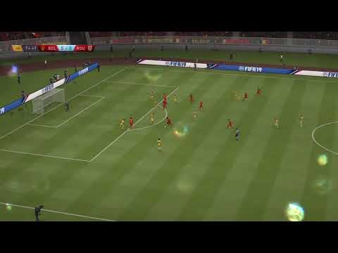 Live Fifa19 België - Roemenië @EK kwalificatie 1ste match