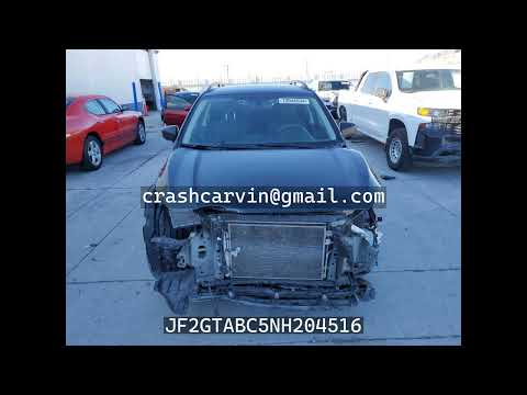 JF2GTABC5NH204516 Subaru Crosstrek 2022