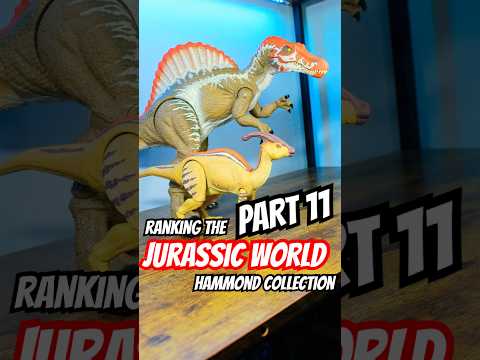 PART 11! Ranking the Jurassic World Hammond Collection 🎺