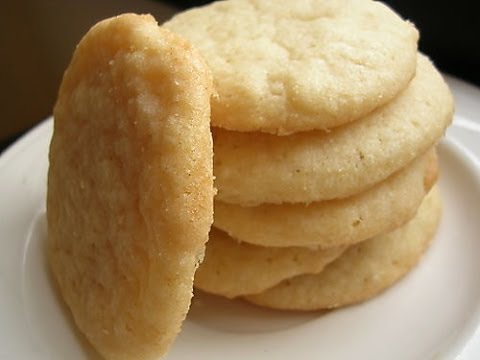 How to Make Sugar Cookies, Easy Homemade Sugar Cookies Recipe