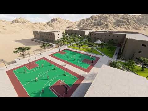 KFUPM Green Sahara (Students Dorms) | 191