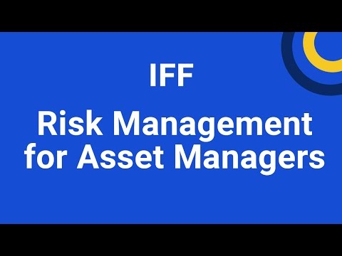 Risk Management for Asset Managers training course