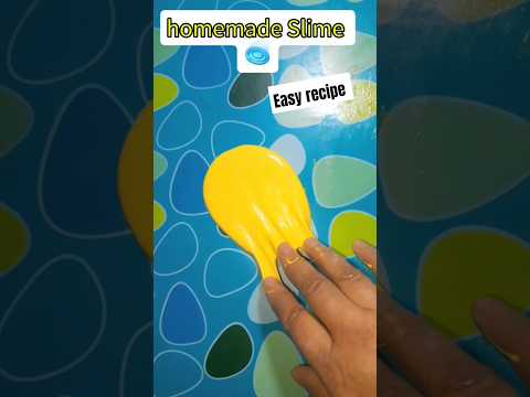 Homemade slime #shortvideo #diy #slime